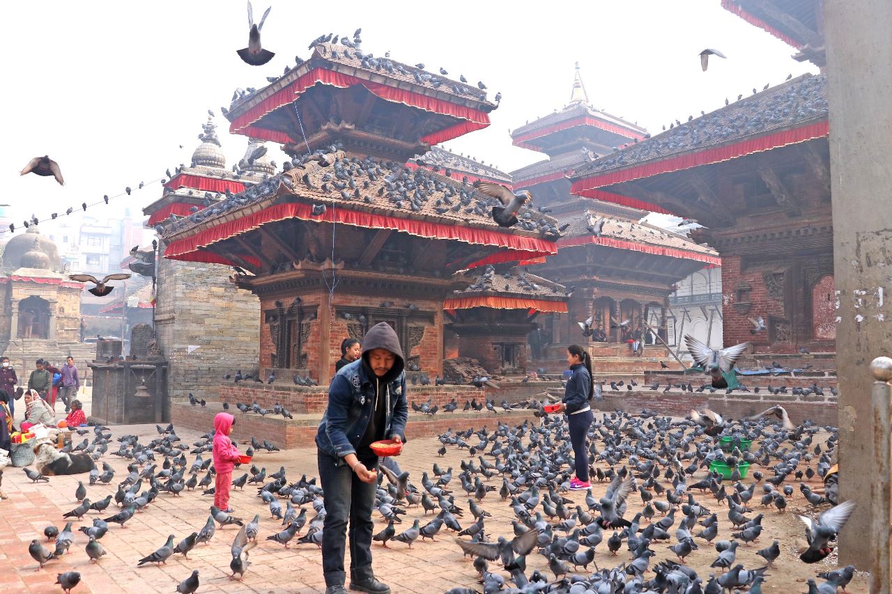 Kathmandu Durbar Square – Hotel NilaKantha